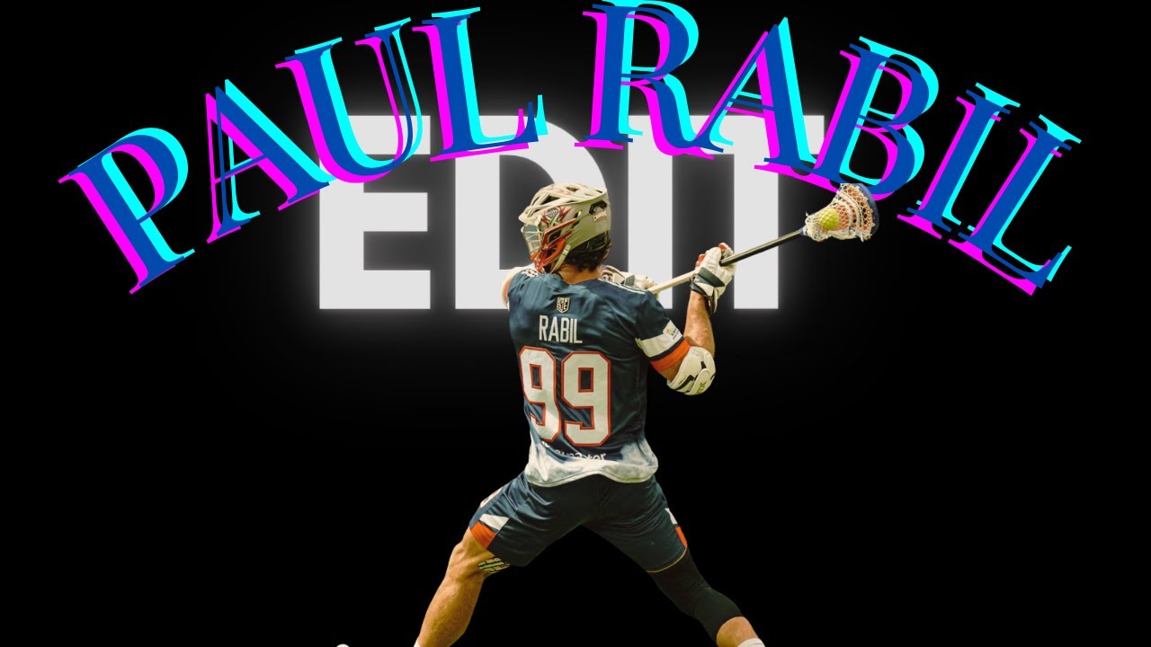Paul Rabil edit (2021 PLL highlights) - YouTube