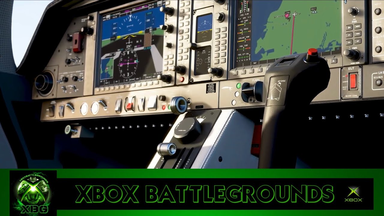 Microsoft Flight Simulation 2020 Ultra Realistic Cockpit Showcase - YouTube