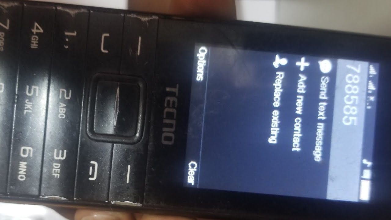 Tecno T372 keypad buttons problem solution 100% working | all china ...