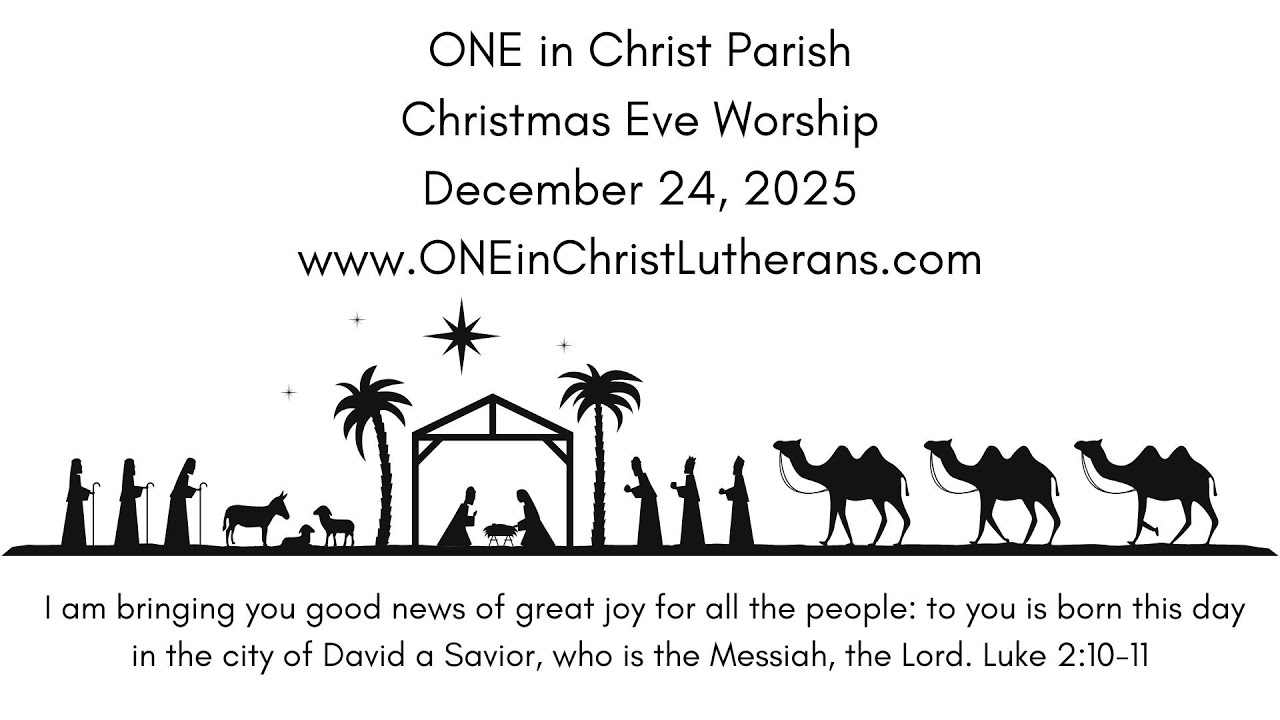 December 24, 2025 Worship - YouTube