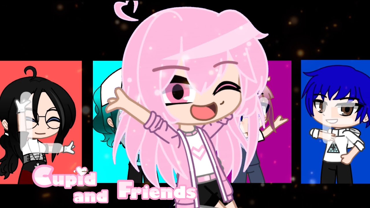Cupid and Friends Outro! L.O.V.E! | Cupid Gamer - YouTube