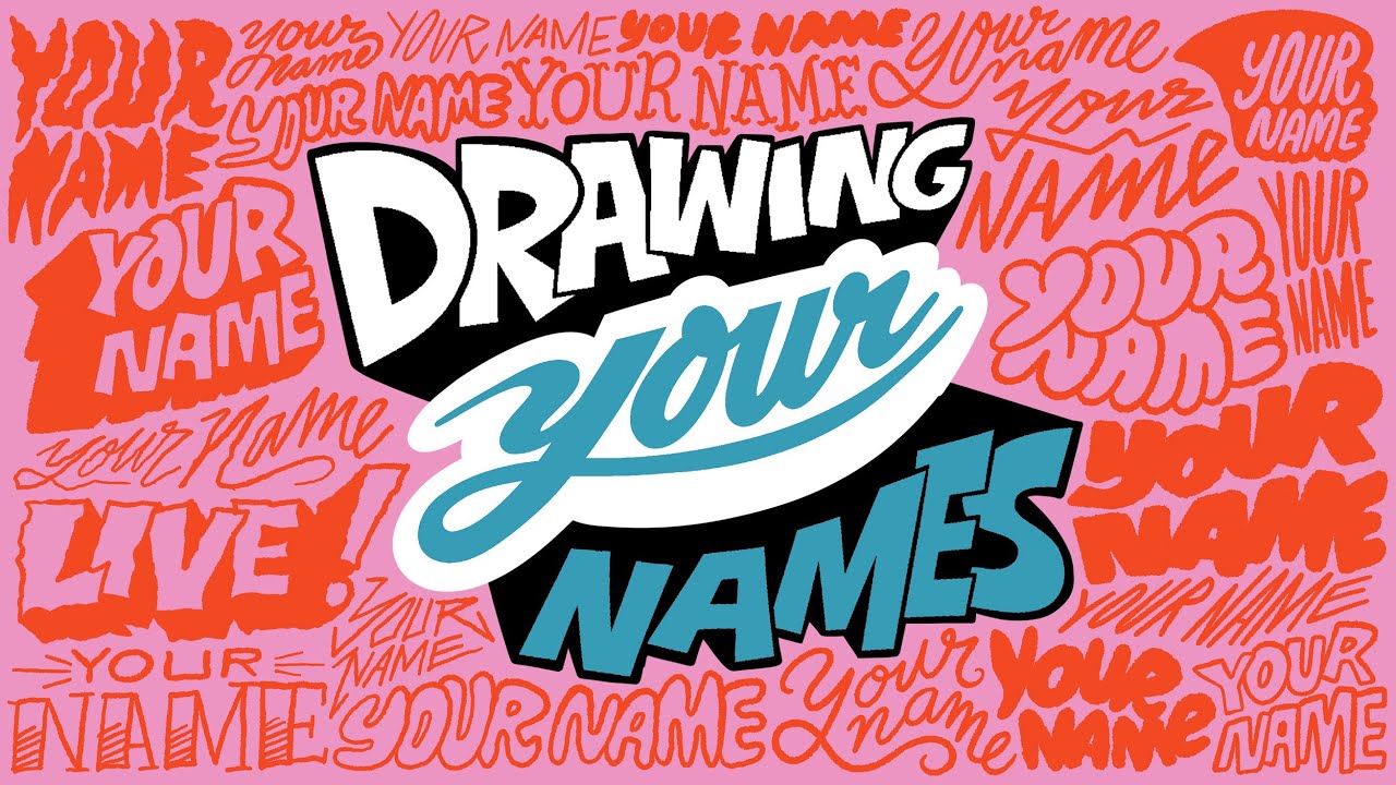 Can I Make Every Name Look Cool? Let’s Find Out Live - YouTube