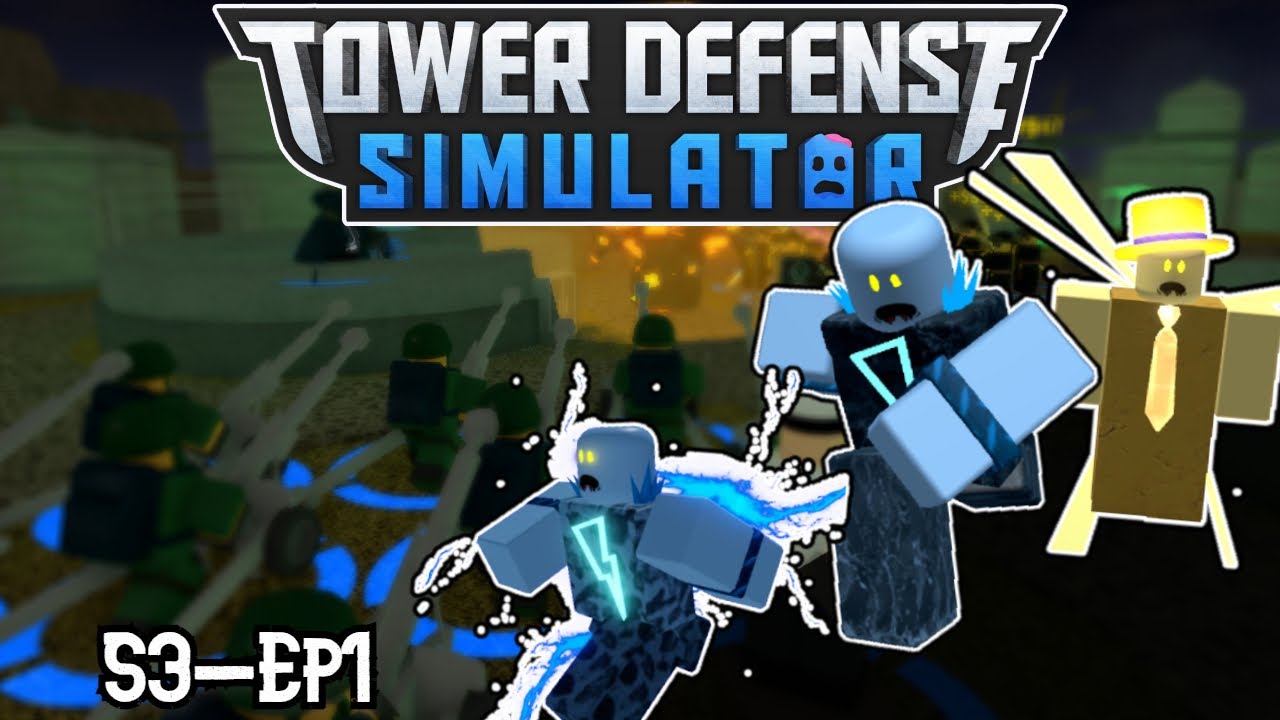 Speedy Boss [Enemy] || (Late Game) S3 - Ep1 || Tower Defense Simulator ...
