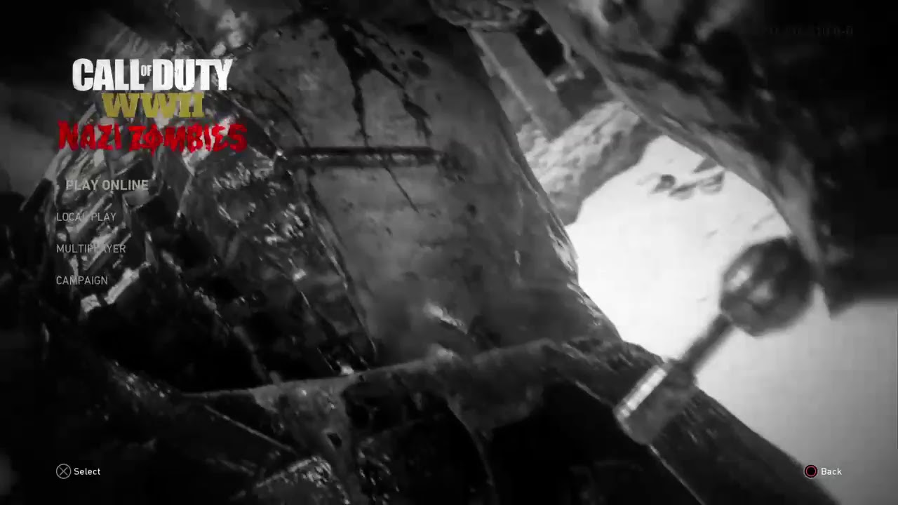 Call Of Duty WW2 (Nazi Zombies) Live: [Survival of the Unfittest] - YouTube