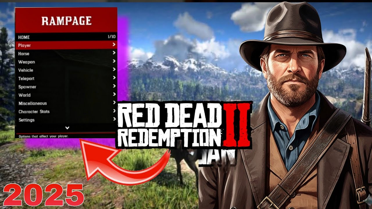 How To Add Rampage Trainer in RDR2 With Script hook V (Latest Version ...