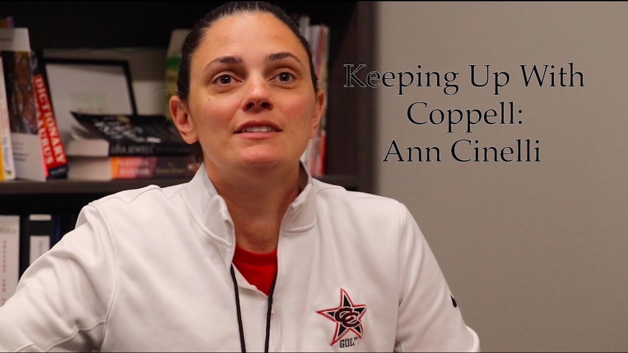 Keeping Up With Coppell: Ann Cinelli - YouTube