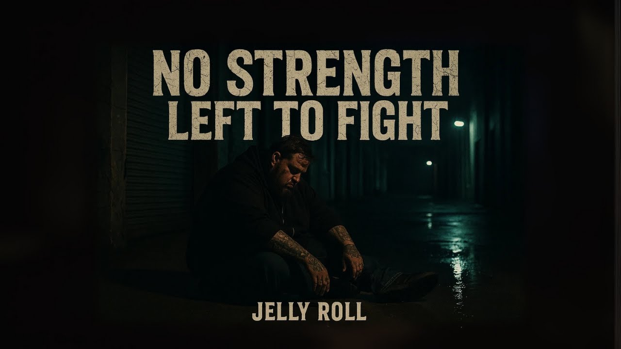 Jelly Roll - No Strength Left to Fight - YouTube