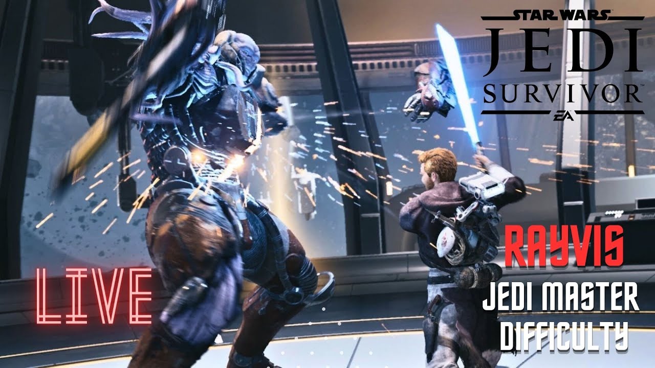Star Wars Jedi: Survivor - Rayvis Full Fight + Cutscenes (Jedi Master ...