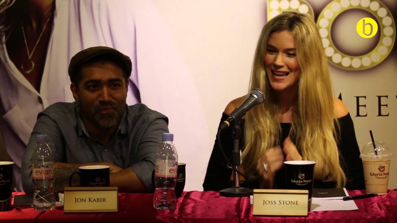 British Singer Joss Stone in Dhaka - YouTube