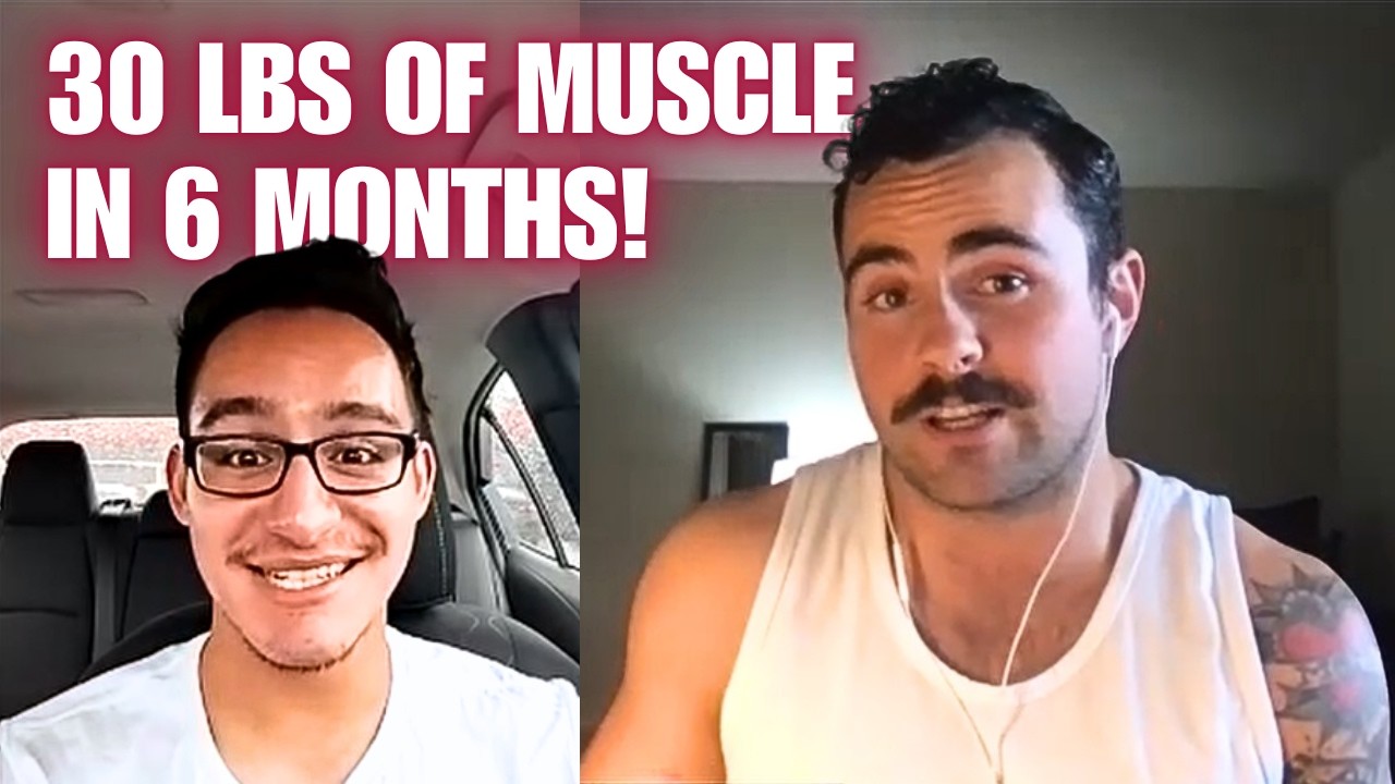 How Michael Packed on 30 lbs of Muscle in 6 Months - YouTube