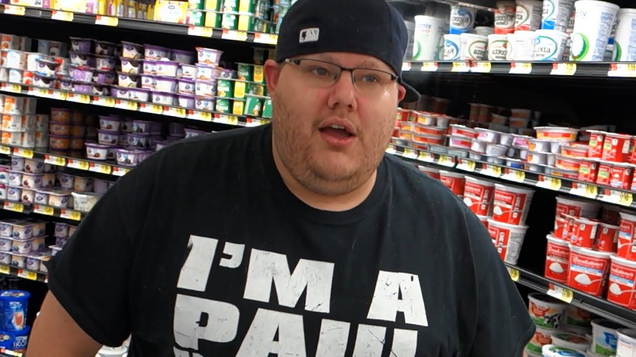 I RIPPED MY BOXERS IN WALMART!! - YouTube