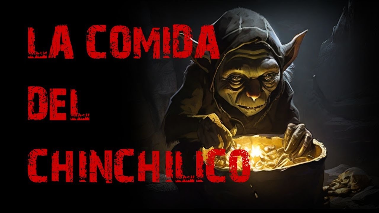 LA COMIDA DEL CHINCHILICO | KUCHANO el cuenta CUENTOS - YouTube