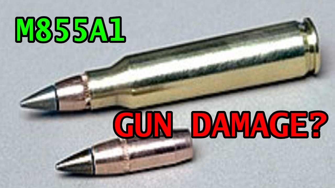 Is M855A1 Bad For Your Gun? - YouTube