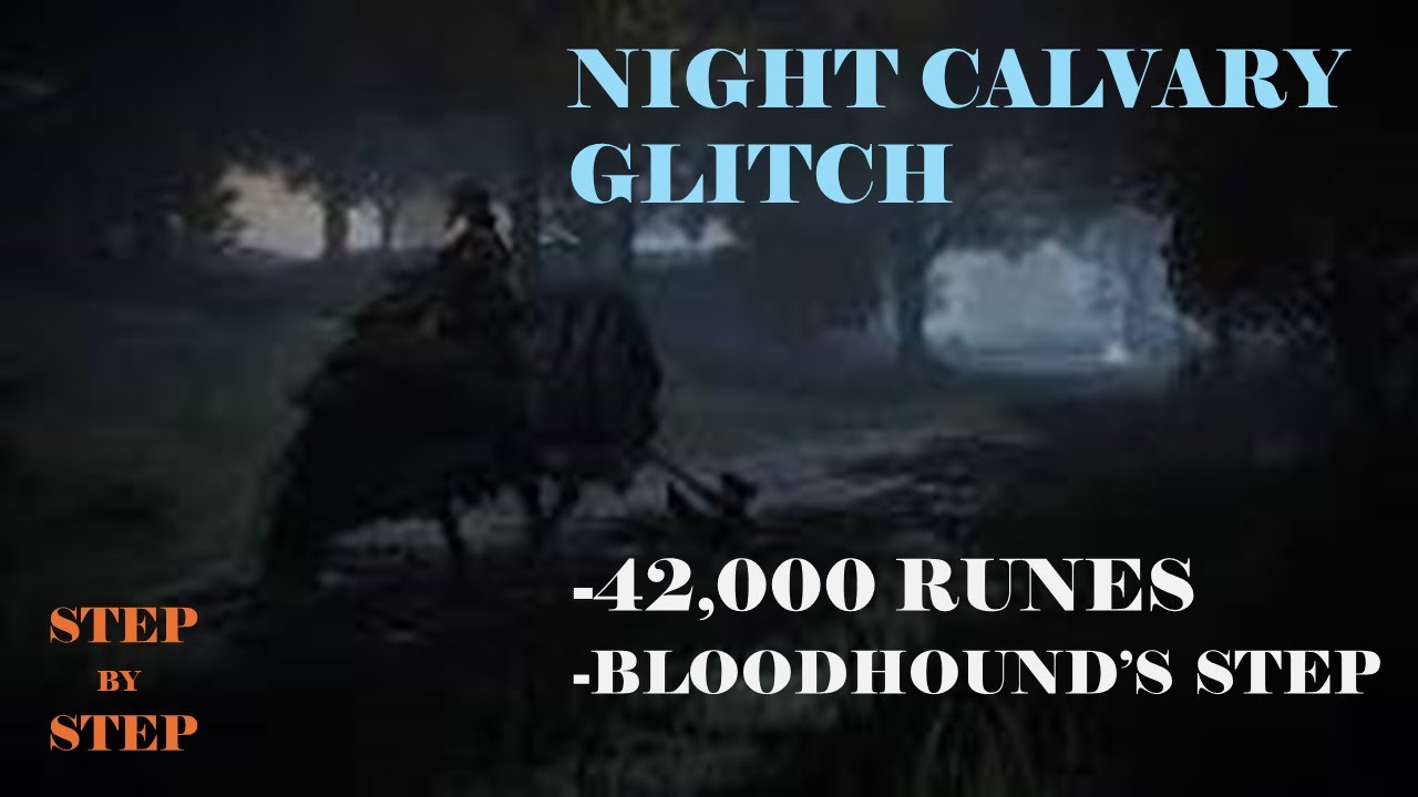 HOW TO DO NIGHT CALVARY GLITCH | NO COMMENTARY - YouTube
