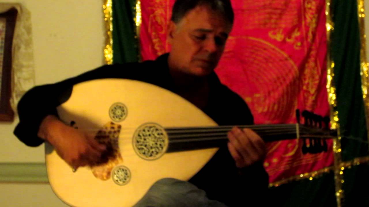 Oud Comparison: Gary Haggerty with Mehmet Caymaz oud (1 of 2) - YouTube