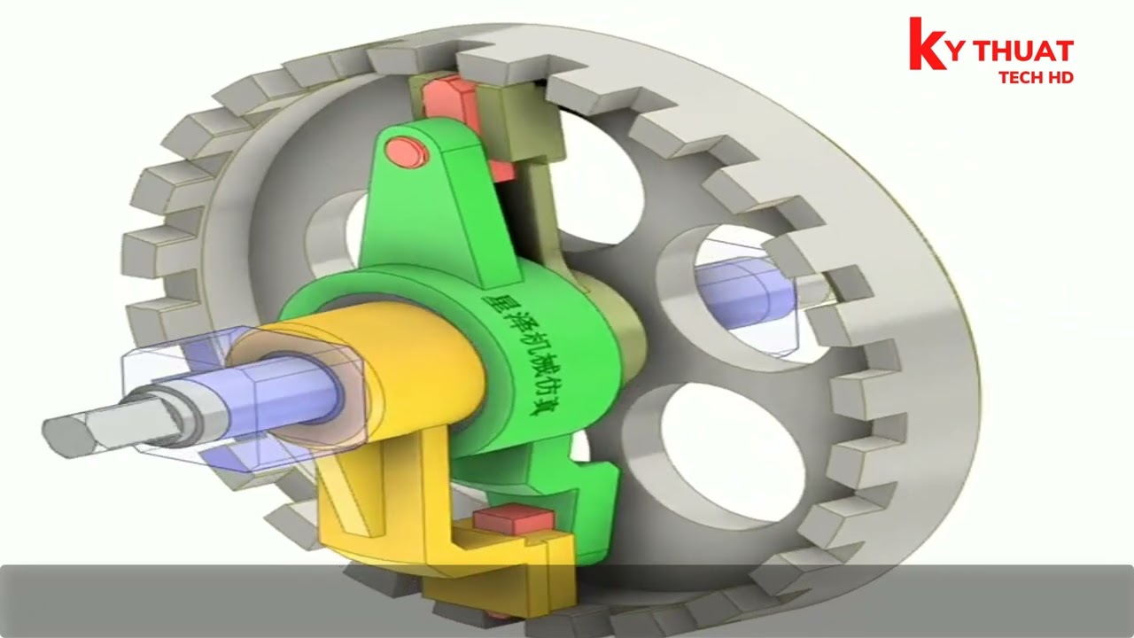 This Is The Peak Of Mechanical mechanism Design - YouTube