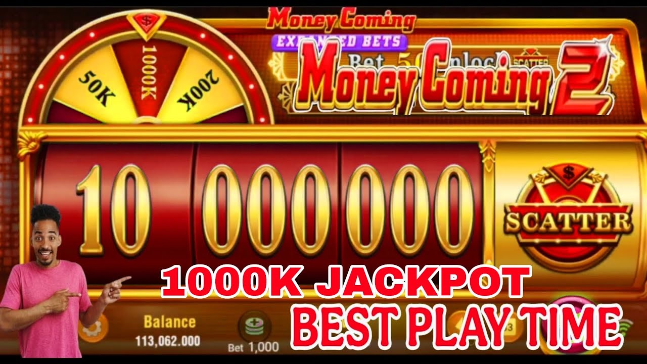 Money Coming Expand Bets || 1000k Money Coming 2 jili slot || New ...