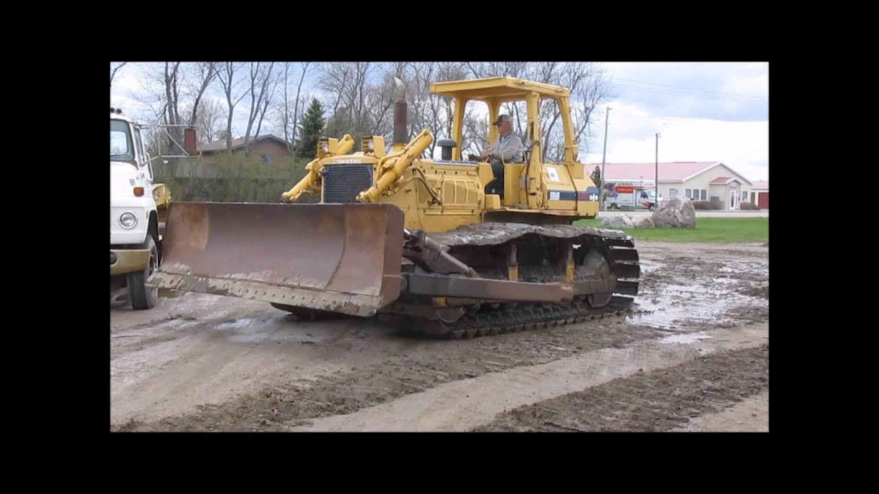 1984 Komatsu D65P-8LGP dozer for sale | sold at auction June 12, 2014 ...