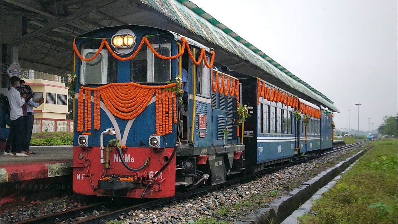 Re-Introduction of The UNESCO World Heritage: NJP - Darjeeling TOY ...