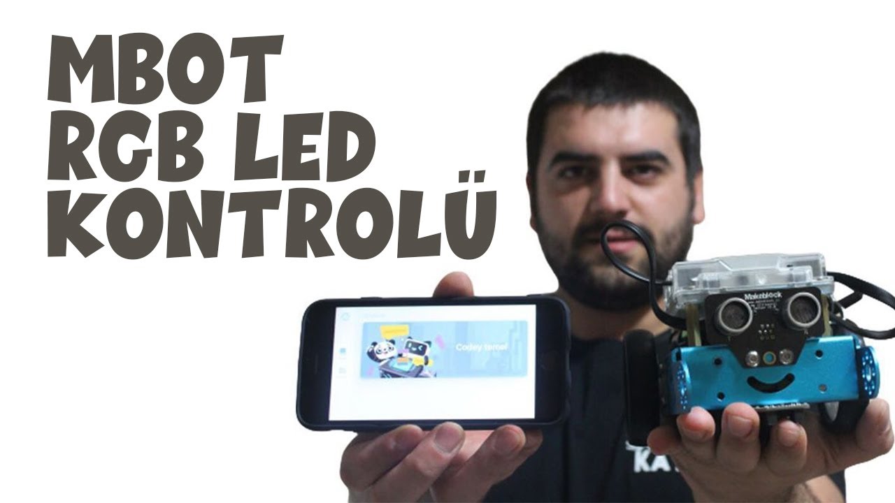 Mbot ile RGB Led Kontrolü Nasıl Yapılır - YouTube