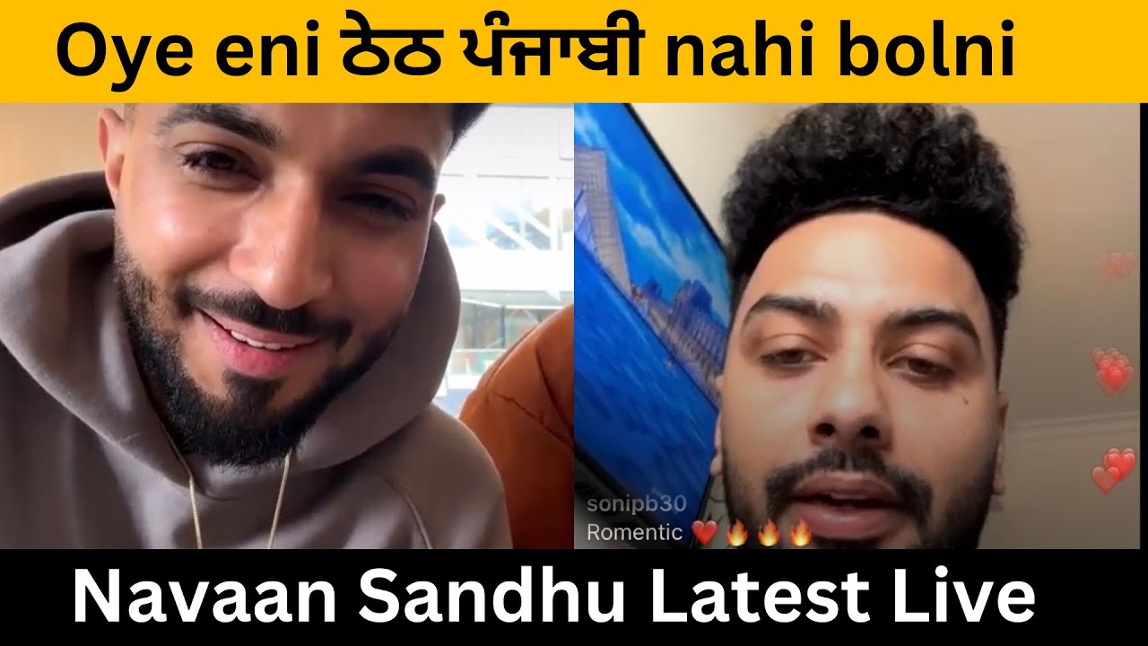 Navaan Sandhu Latest Live - YouTube