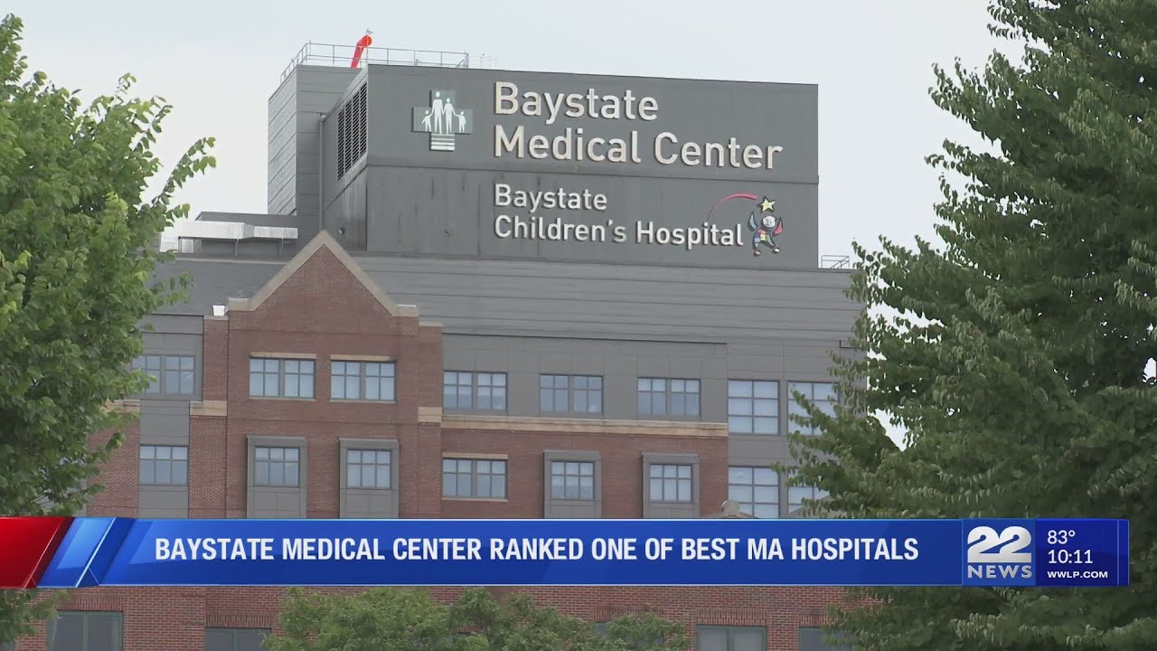 Baystate Medical Center named one of Massachusetts’ best hospitals ...