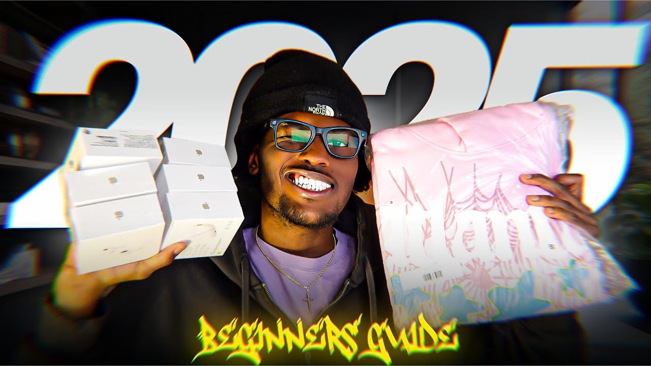 The ULTIMATE Reselling Guide for Beginners (Make $$$ in 2025) - YouTube