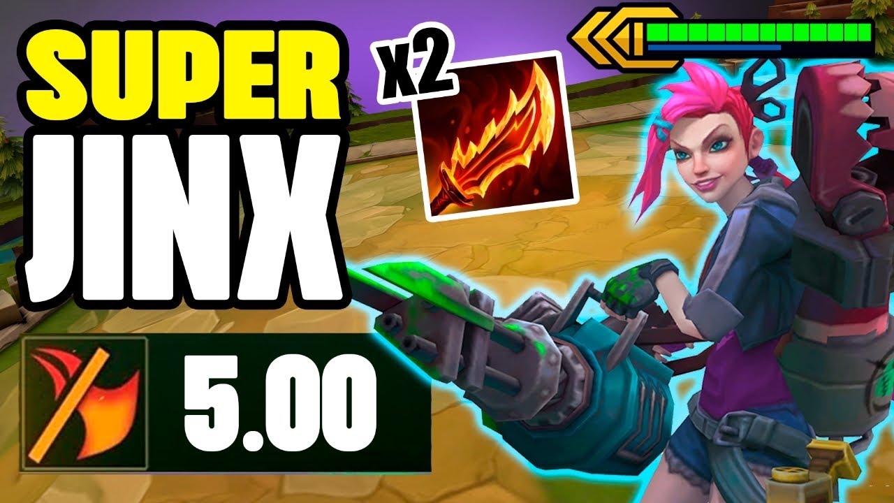 SUPER JINX es LA COMPO MÁS FÁCIL y ROTA del SET 10 - YouTube
