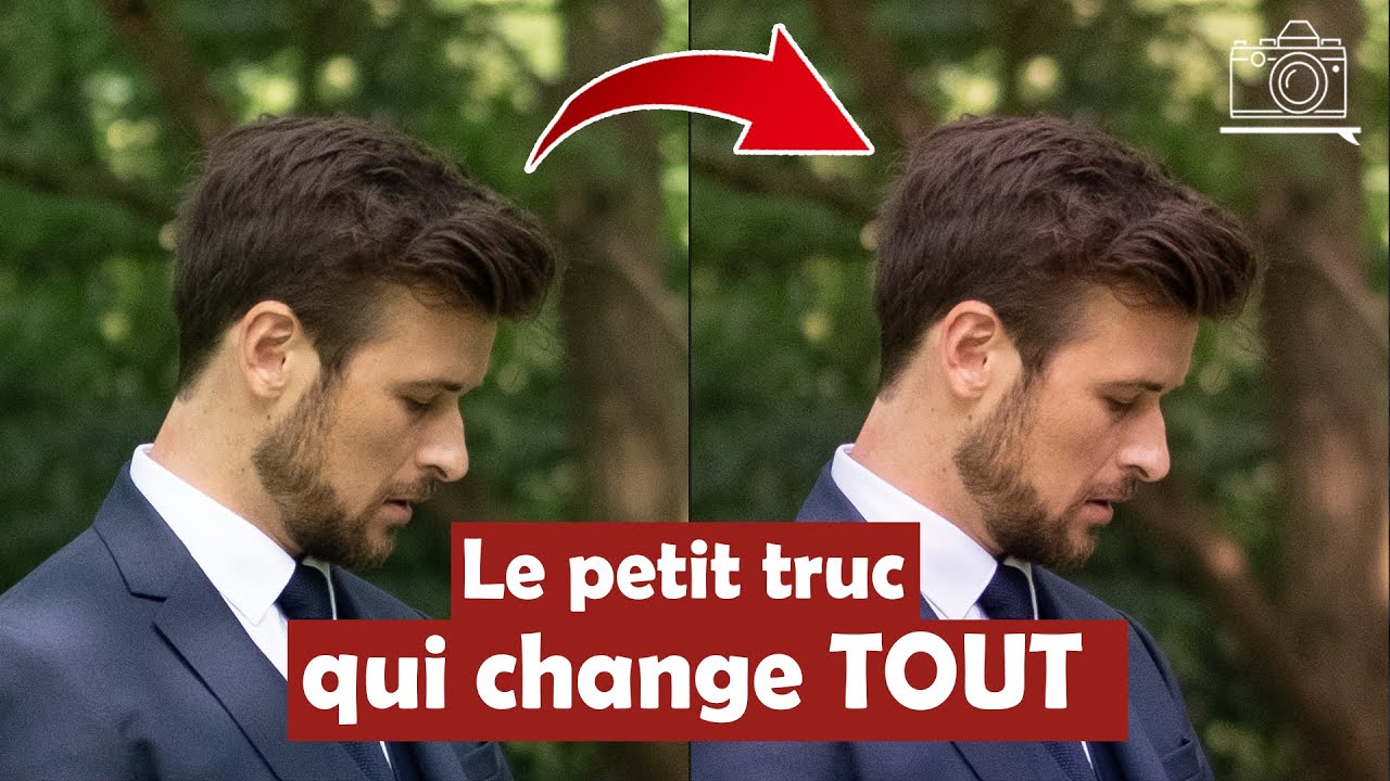 📷 RETOUCHER vos PORTRAITS : l'astuce qui simplifie la vie - YouTube