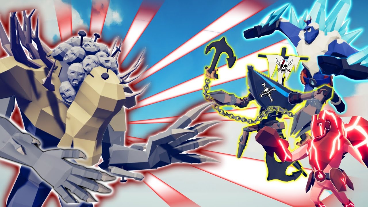 ( NEW ) CALAMITY DEMON vs EVERY GIANT UNIT | TABS - Totally Accurate ...