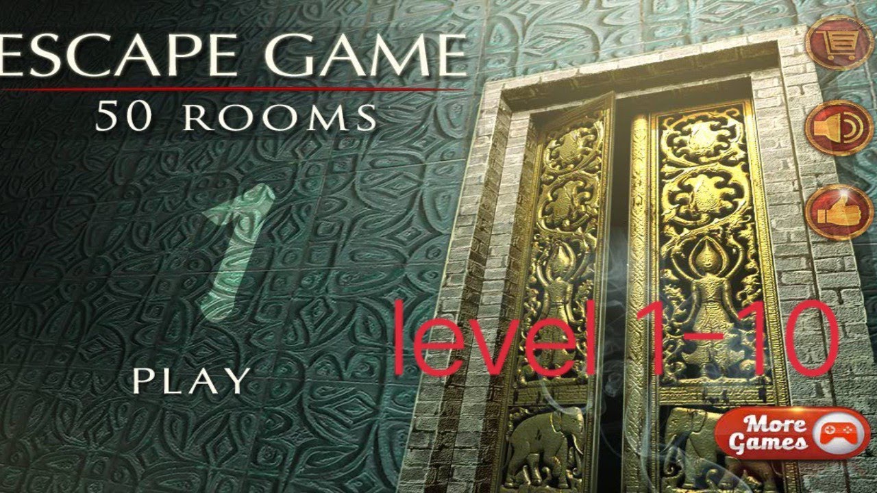Escape room 1 Level 1-10 walktrough - YouTube