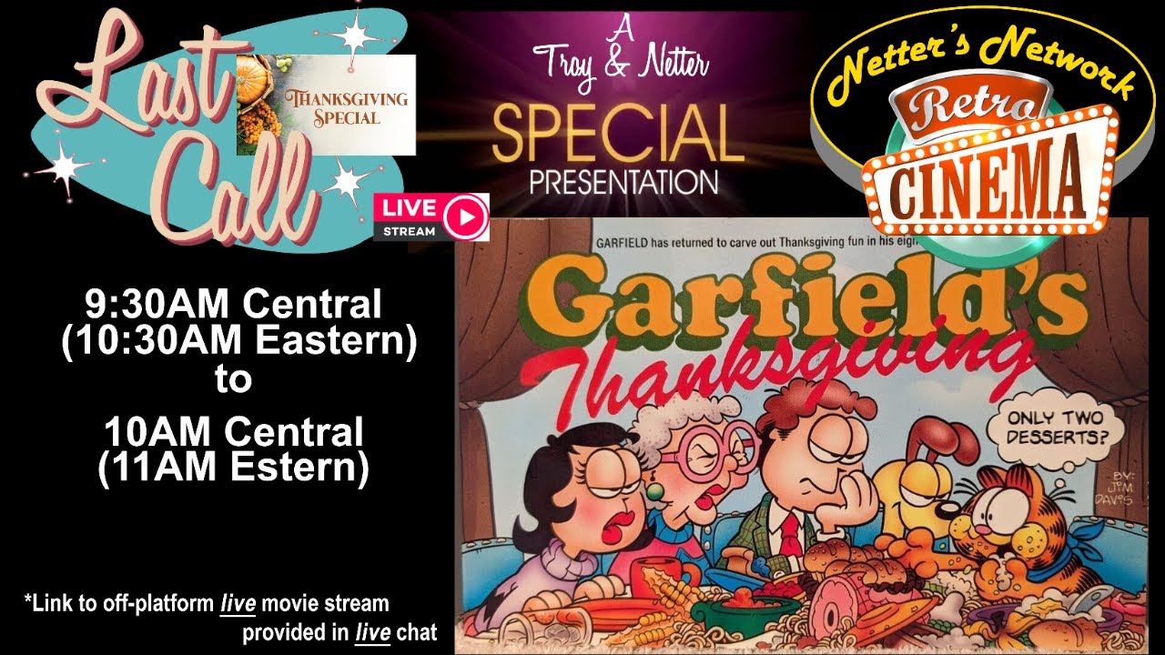 Garfield's Thanksgiving - YouTube
