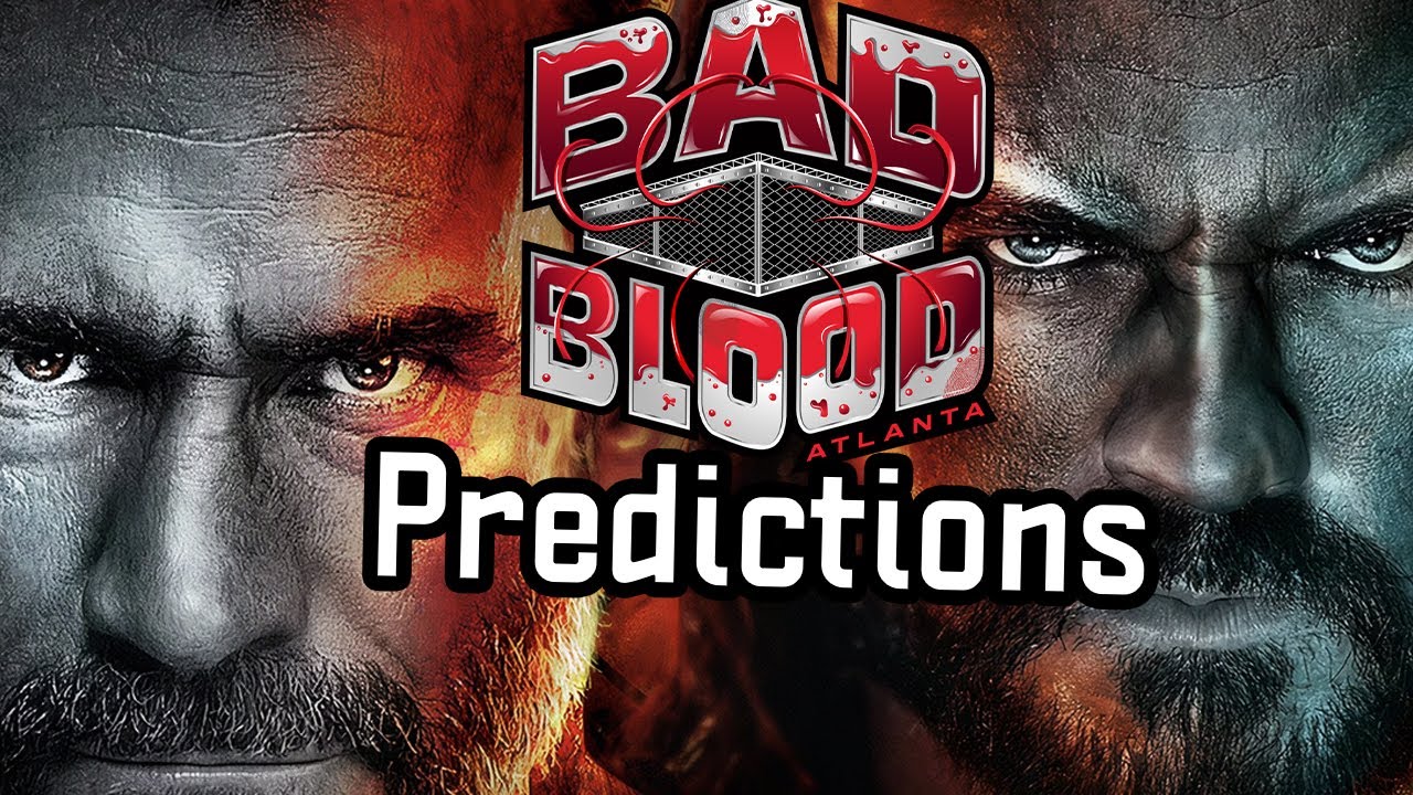 My Honest WWE Bad Blood Predictions for 2024 - YouTube