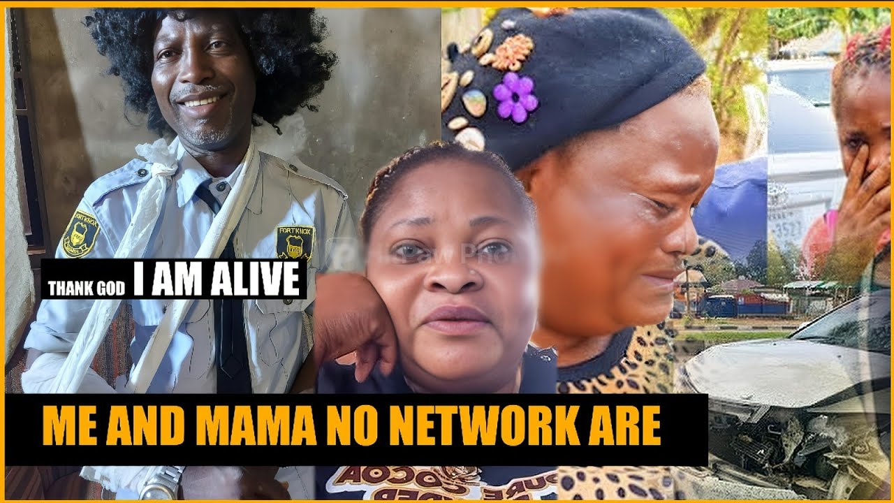 Thanks God I am Alivé Today!I and Mama No Network Are-Actor Arole ...