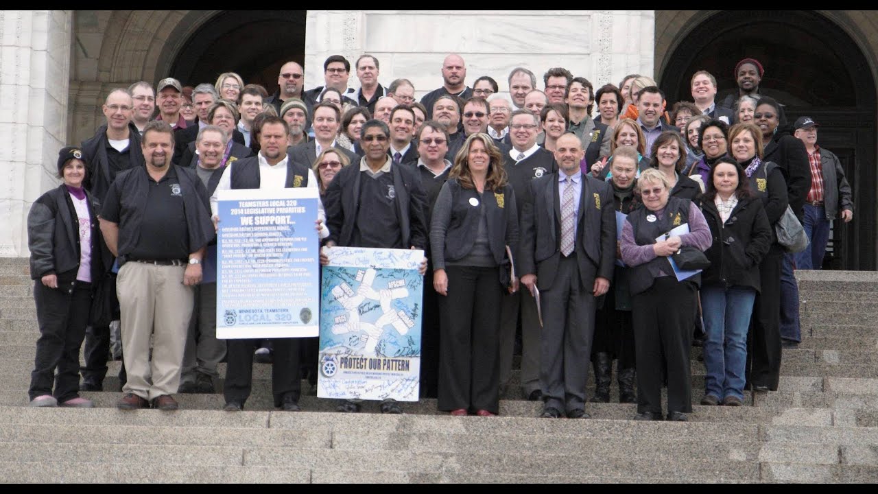 Teamsters Local 320 Lobby Day 2014 - YouTube