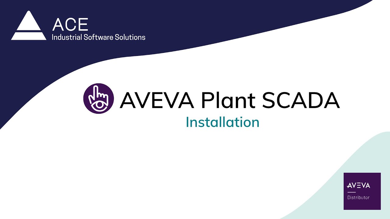AVEVA Plant SCADA - Installation - YouTube