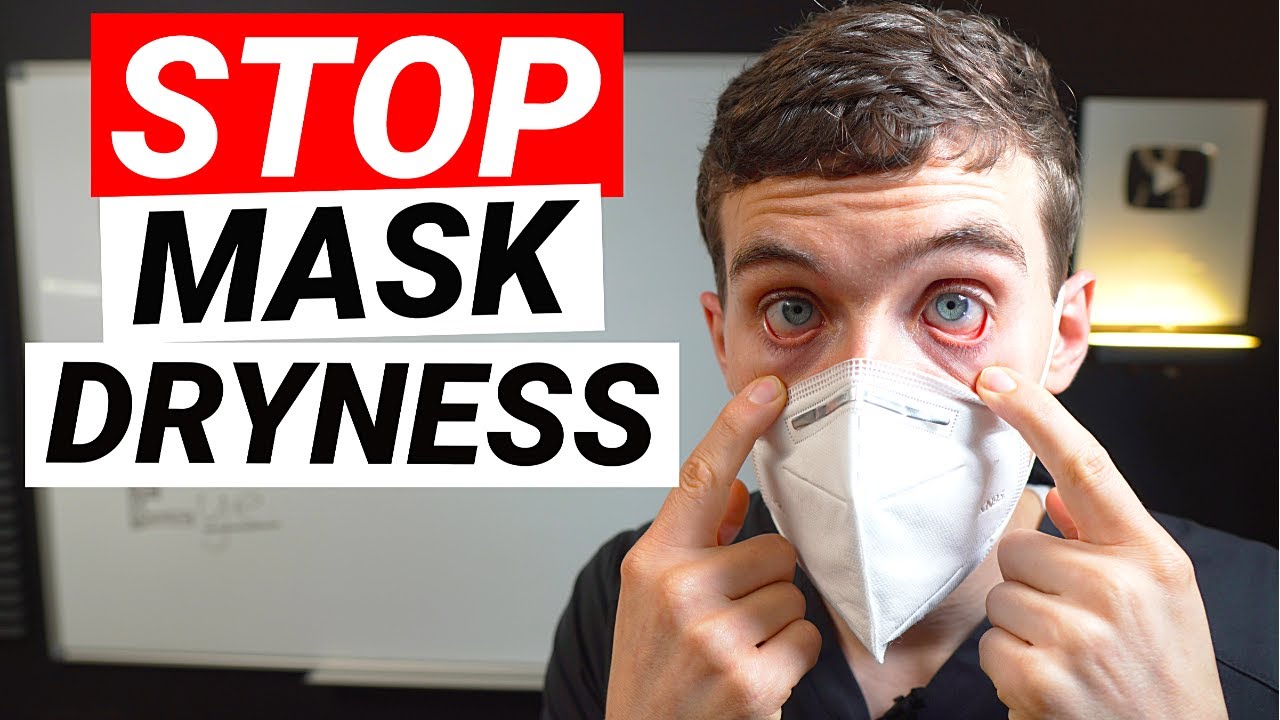 5 Dry Eyes Home Remedy Tips for Mask Associated Dry Eye - YouTube