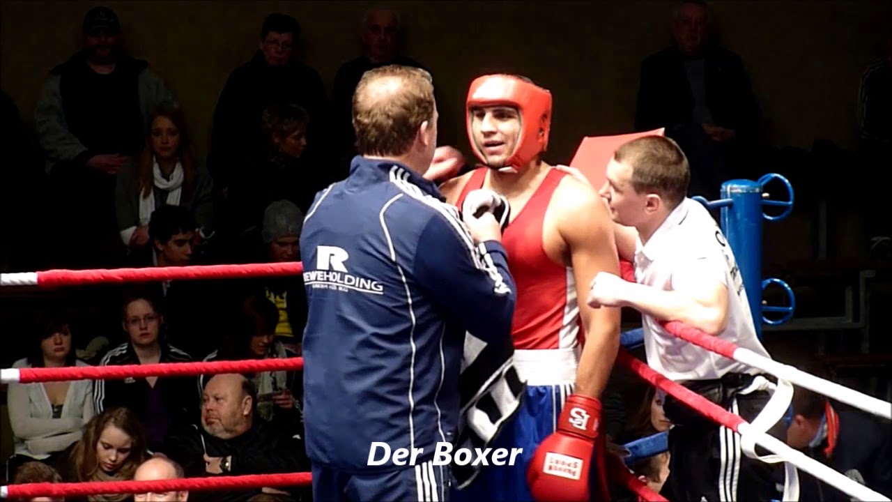 650 * Der Sportler * Boxen * S. Michel (BC Straubing) vs. Konstantin ...