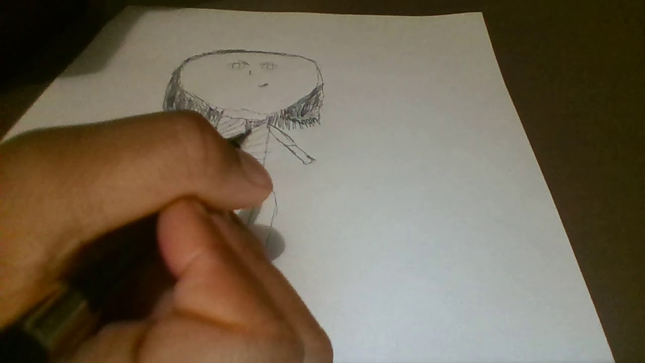 How to draw Mal from Descendants - YouTube