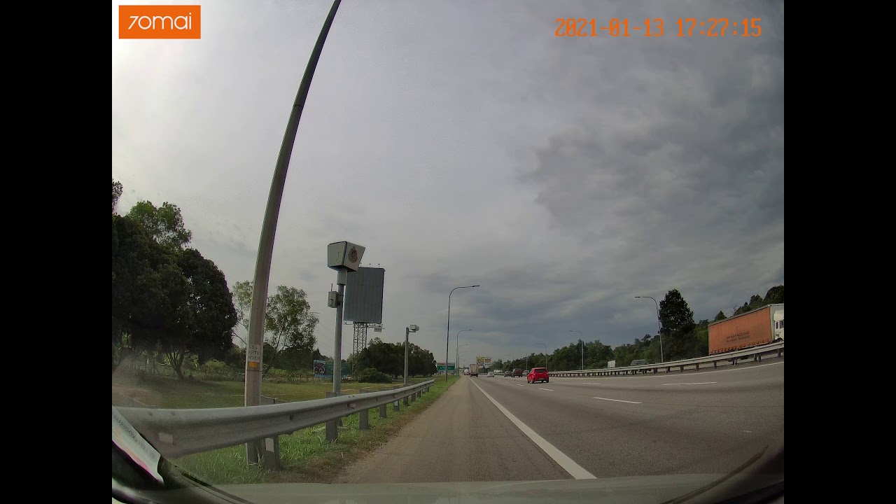 AWAS Camera Elite Highway Di KM 28.4 AES arah Utara》 Dari Tol KLIA ke ...