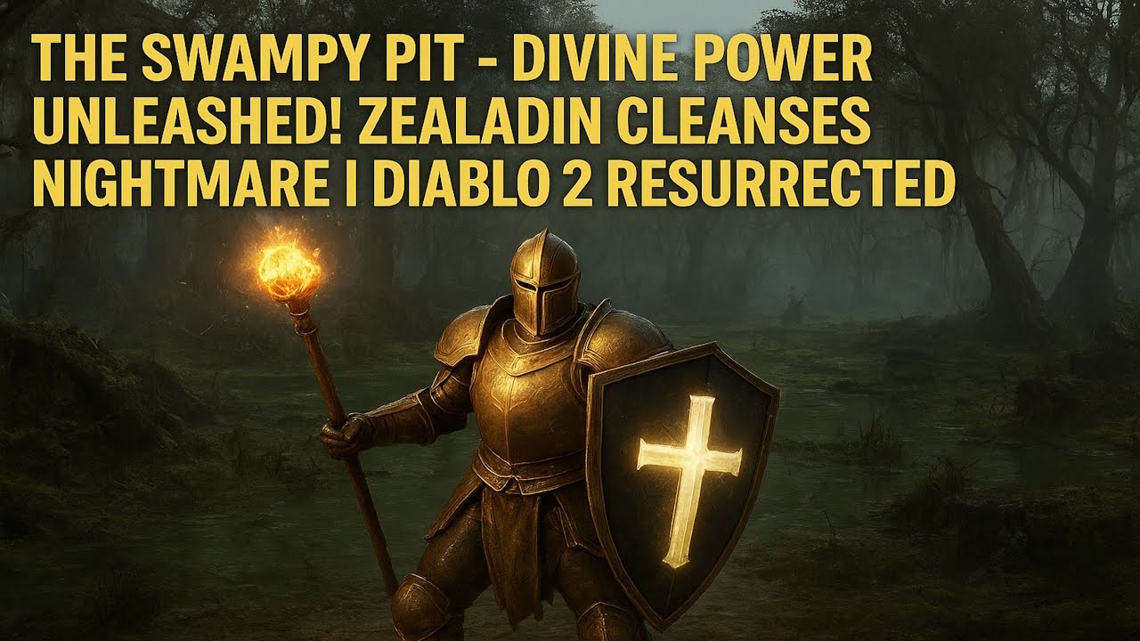 The Swampy Pit – HOLY LIGHT VS DARKNESS! Nightmare Zeal Paladin ...