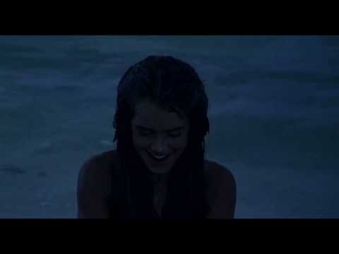The Blue Lagoon (Brooke Shields, 1980): Emmeline swims in the moonlight