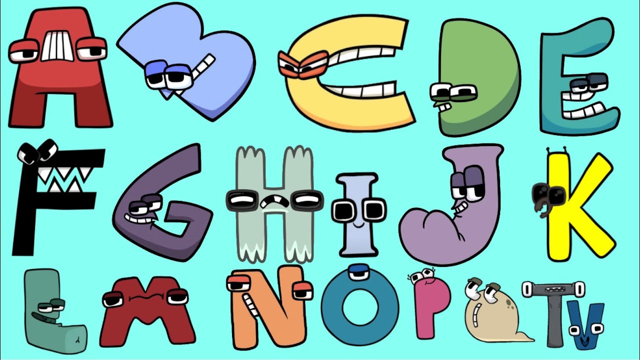 How To Get Alphabet Lore New 19 Alphabet Lores Find The Alphabet Lore ...