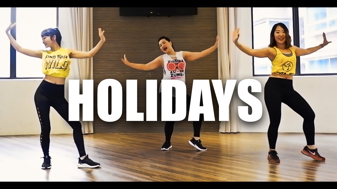 Holidays-Meghan Trainor/Misha.J Choreography/Zumba Fitness/Dance - YouTube