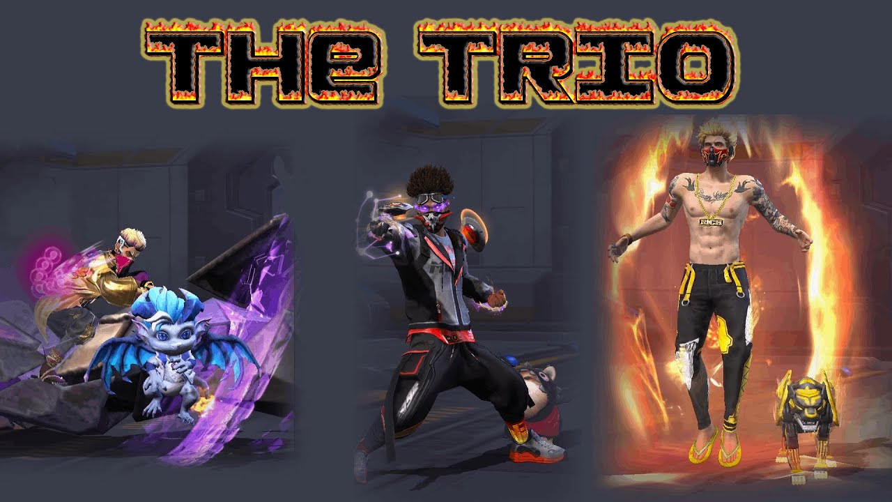 Free Fire - The Trio - YouTube