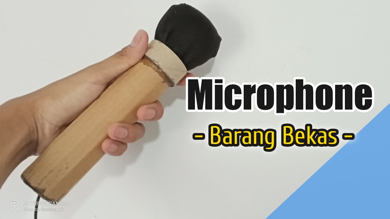 Bikin Microphone dari barang bekas!! - Cardboard Tutorial 2 - YouTube