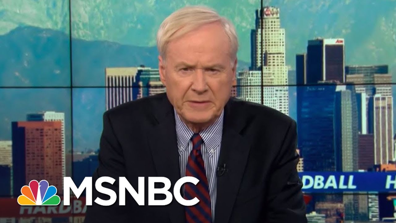 Chris Matthews: President Donald Trump Got Thumped This Week | Hardball ...