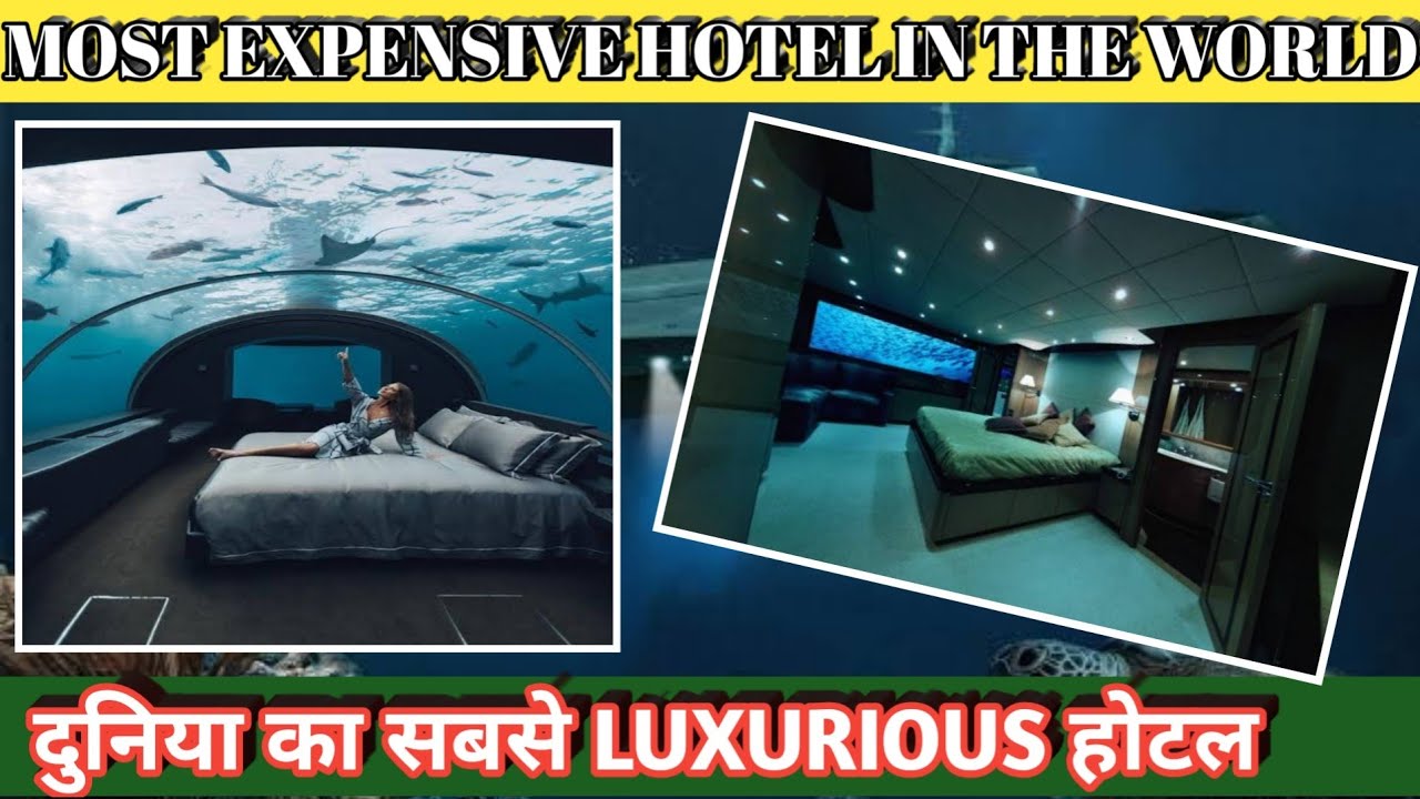 LOVER’S DEEP LUXURY SUBMARINE HOTEL Most Expensive Hotel In India World ...