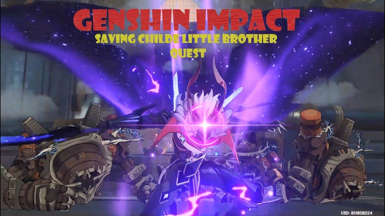 Saving Childe's Little Brother Quest in Genshin Impact! - YouTube