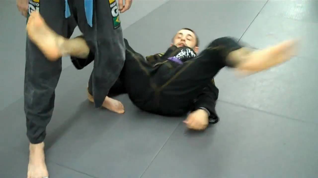 Brazilian Jiu Jitsu in Costa Rica | De La Riva Guard Drill | Hero ...